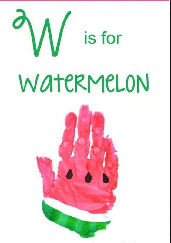 A- Z Handprints // Saronti