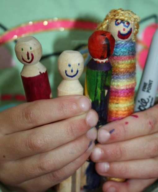 How to Make Worry Dolls // Saronti