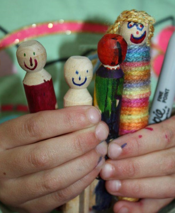 How to Make Worry Dolls // Saronti