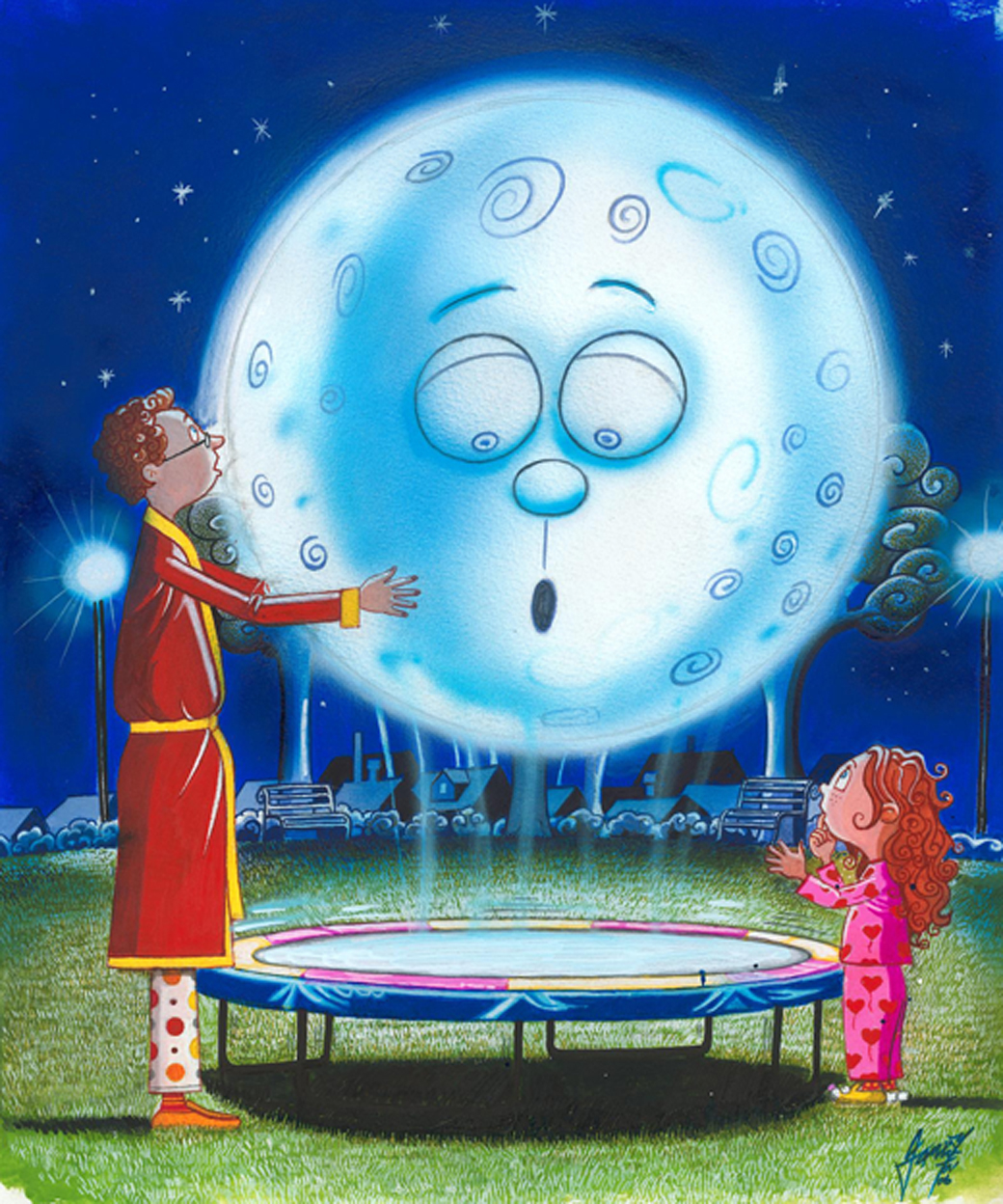 Sad Sorry Moon by Lizzie Sands // Saronti