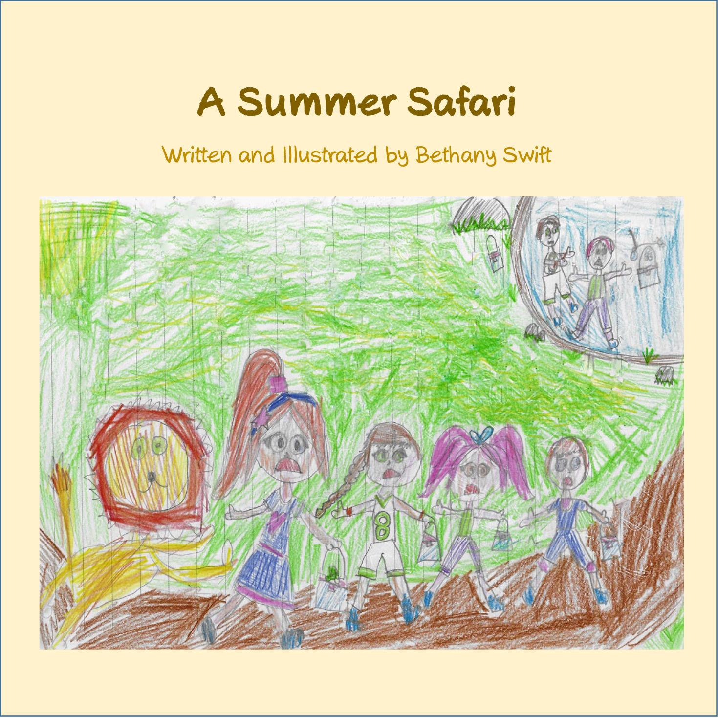 Summer Safari by Bethany Swift // Saronti