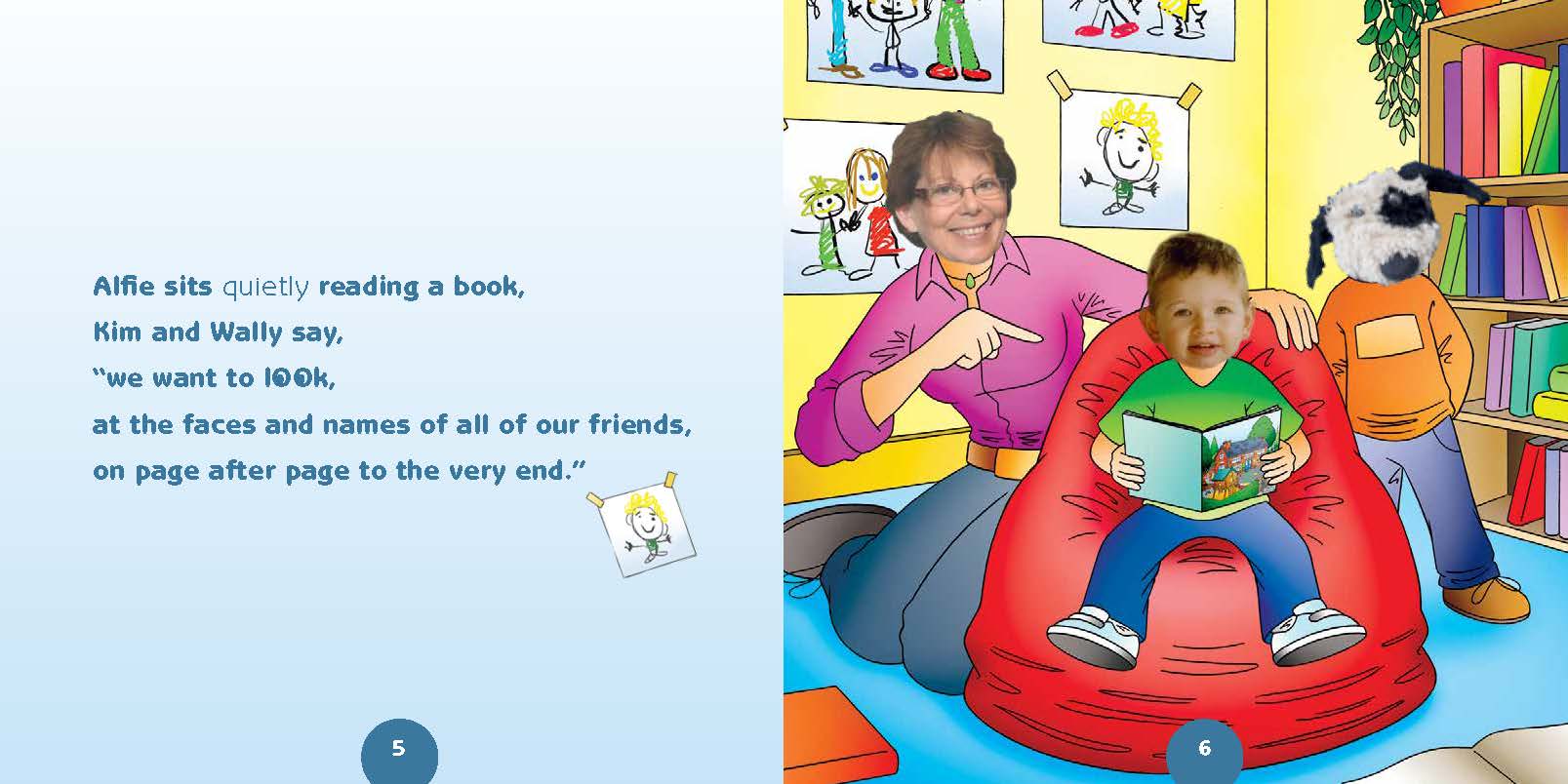 Preschool & nursery leavers book // Saronti