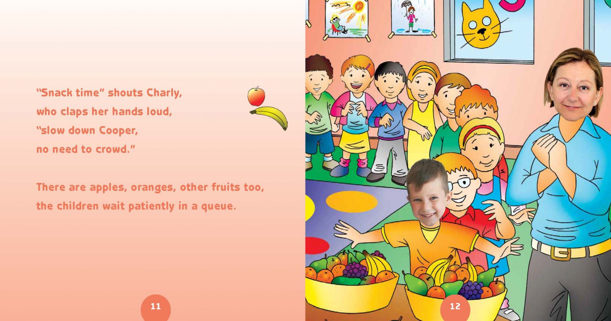 Preschool & nursery leavers book // Saronti