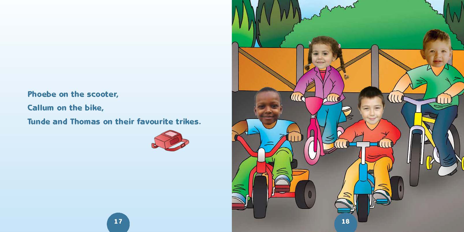 Preschool & nursery leavers book // Saronti