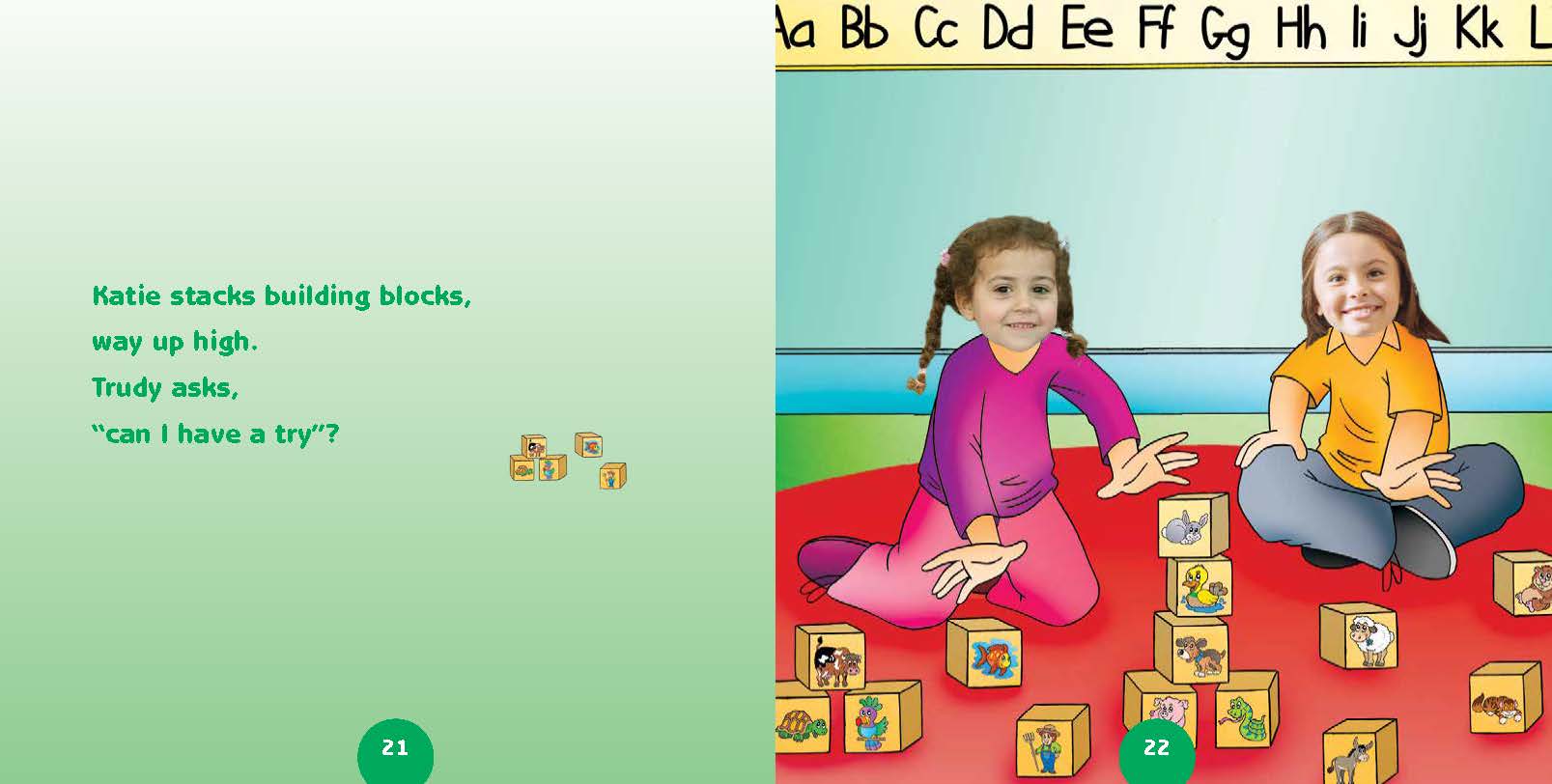 Preschool & nursery leavers book // Saronti
