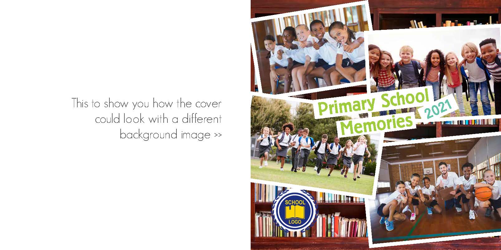Year 6 School Leavers Memory Book, PTA Fundraiser, Saronti