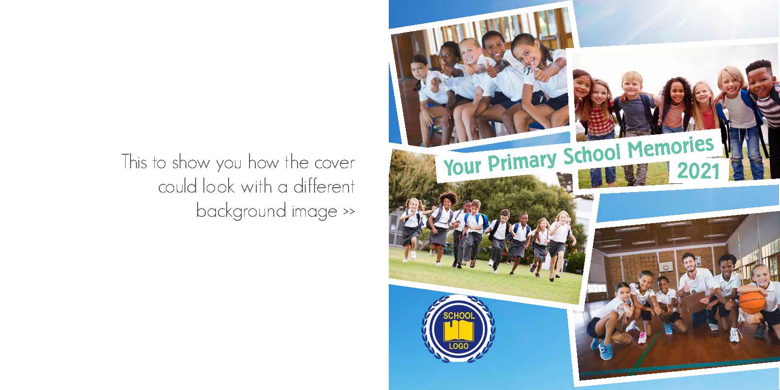 Year 6 School Leavers Memory Book, PTA Fundraiser, Saronti