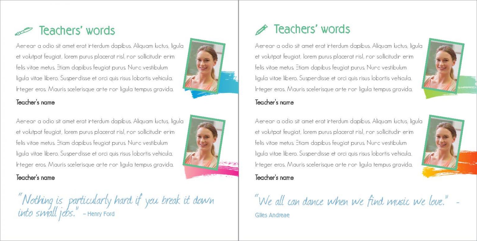 Year 6 School Leavers Memory Book, PTA Fundraiser, Saronti