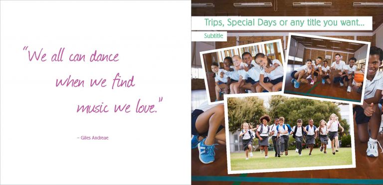 Year 6 School Leavers Memory Book, PTA Fundraiser, Saronti