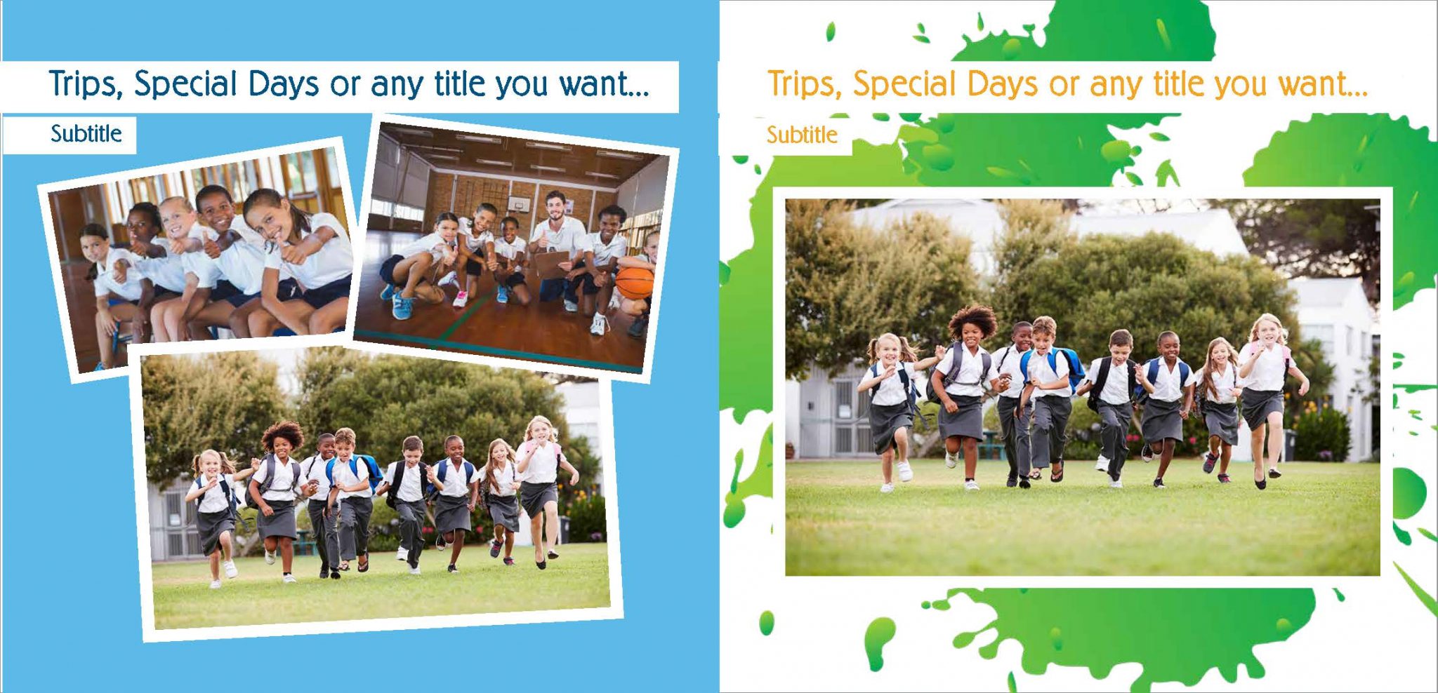 Year 6 School Leavers Memory Book, PTA Fundraiser, Saronti