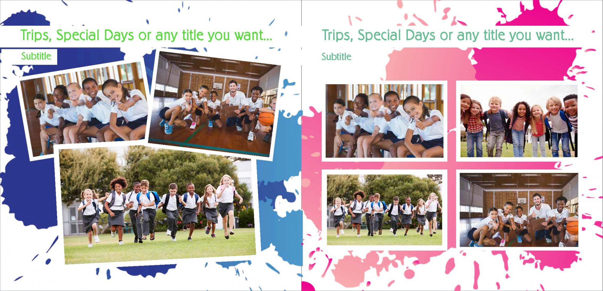 Year 6 School Leavers Memory Book, PTA Fundraiser, Saronti