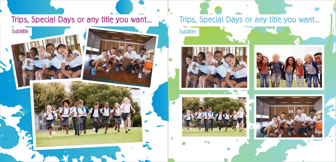 Year 6 School Leavers Memory Book, PTA Fundraiser, Saronti