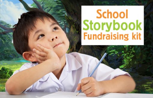School Fundraising Story Book // PTA Fundraiser // Saronti