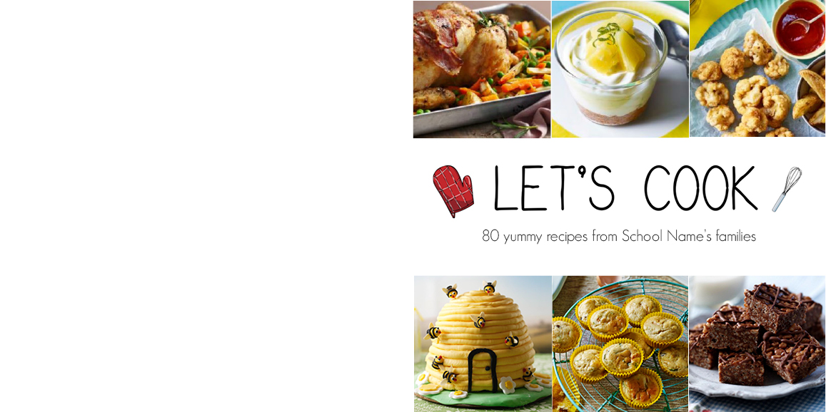 Fundraising School Cookbooks, PTA Fundraising, Saronti